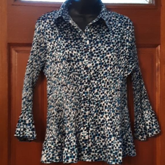 Notations | Tops | Notations Blouse | Poshmark